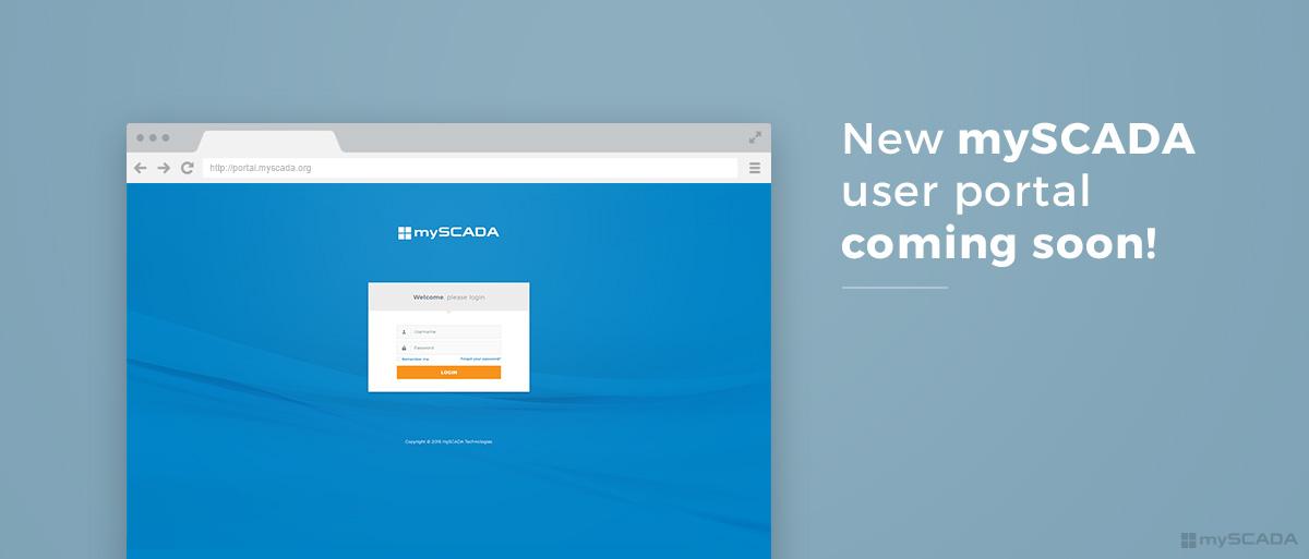 New User Portal - mySCADA Technologies