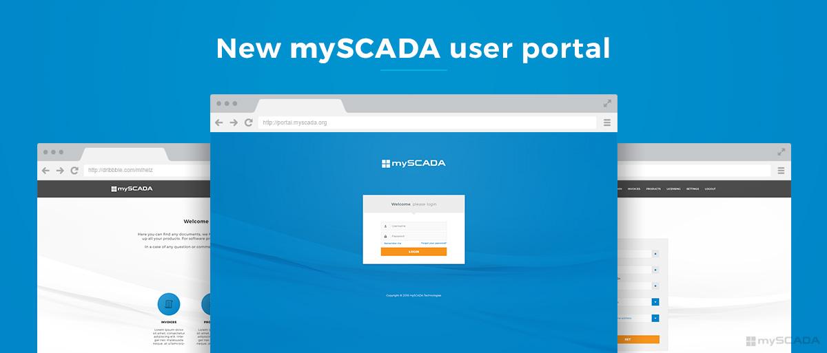 Customer portal with a new look - mySCADA Technologies