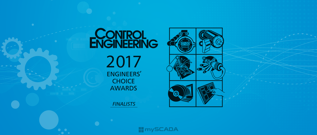 myMOBILE in Engineers´ Choice Award 2017 - mySCADA Technologies