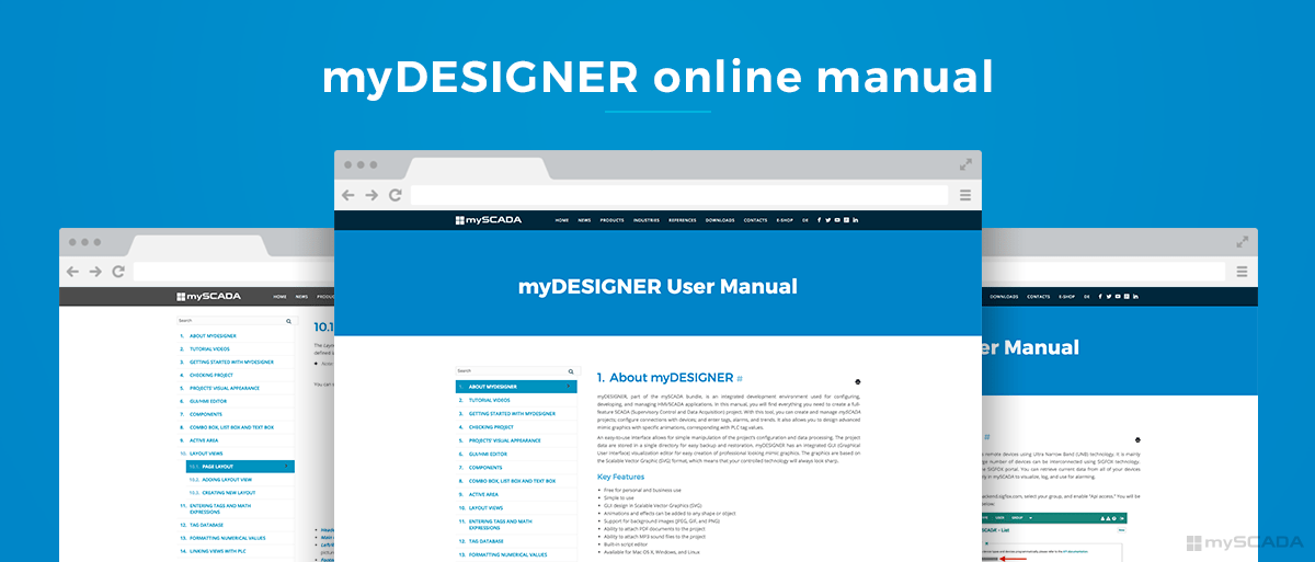 ONLINE manual - mySCADA Technologies