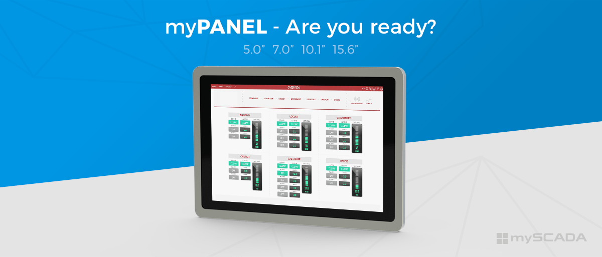 Get ready for myPANEL - mySCADA Technologies