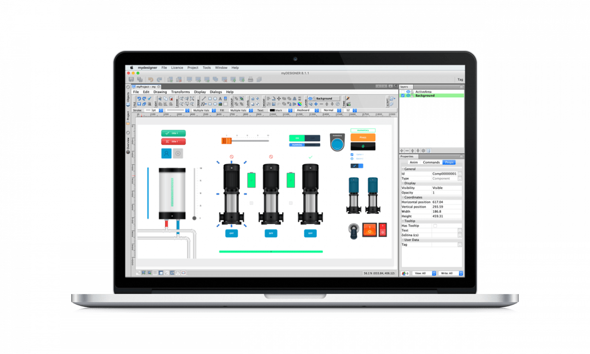 myDESIGNER - project creation tool