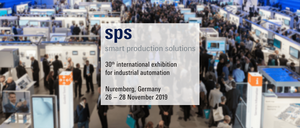 Save the date - SPS fair - mySCADA Technologies