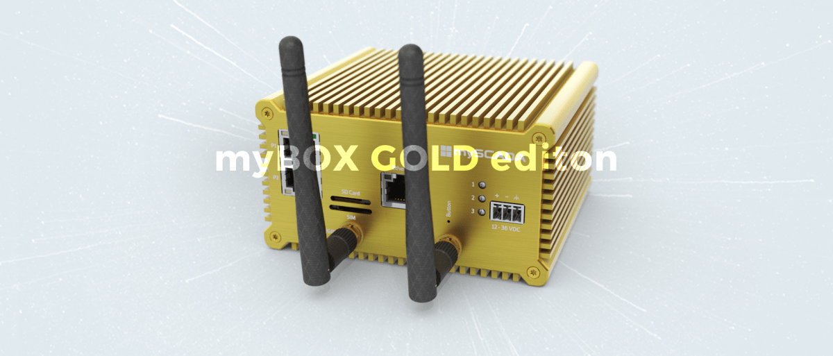 Brand new myBOX Gold Edition - mySCADA Technologies