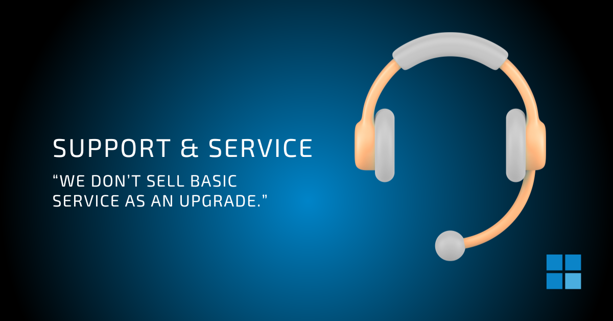 Support and Service Options - mySCADA Technologies